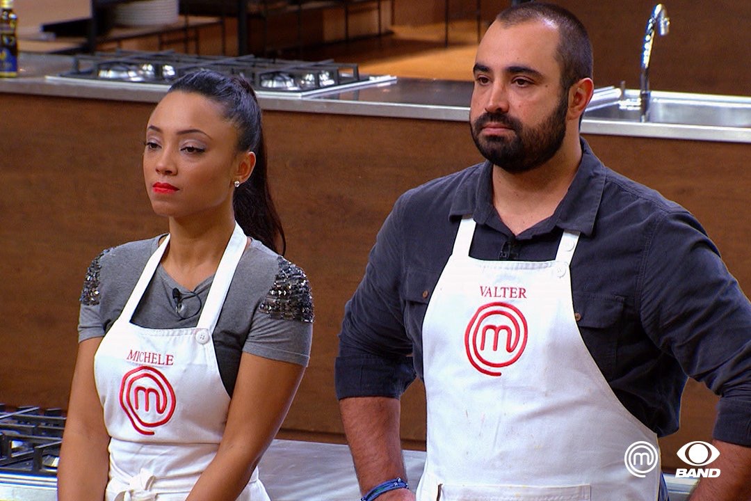 Com um prato do Chef Claude Troisgros, Michele é uma das finalistas do ...