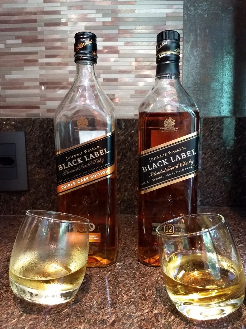 Black Label Triple Cask Edition – Confraria dos Panas